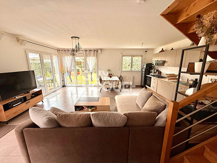 Maison à vendre - Ayguemorte-les-Graves - 4 pièces - 3 chambres