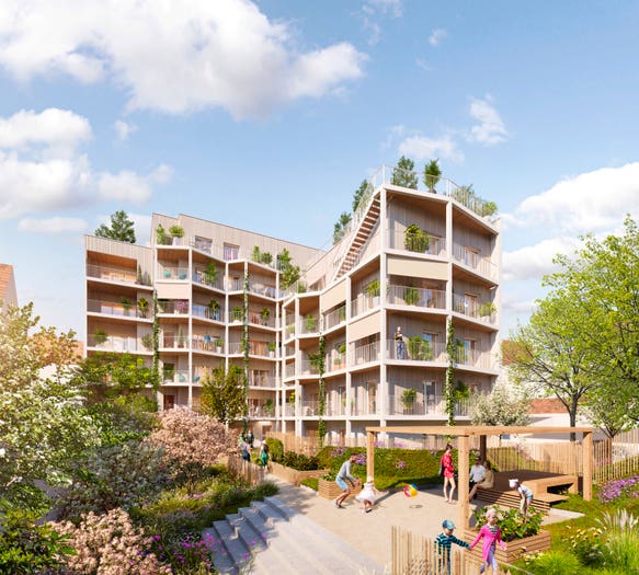 Maison 1 pièce à vendre à Aubervilliers, Centre-ville, Victor Hugo