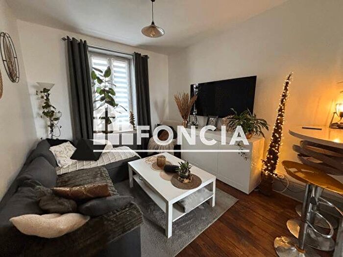 Appartement à louer - Centre Ville-Bord de Meurthe, Malzéville - 3 pièces - 2 chambres