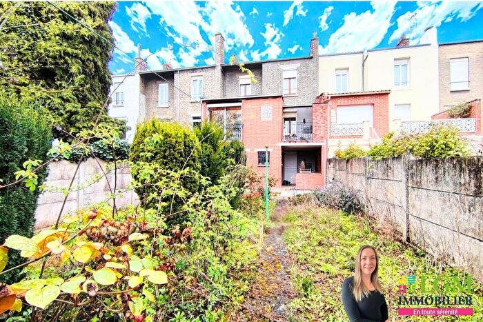 Maison à vendre - Valenciennes, Cheminots, Acalas, Fb de Lille - 4 pièces - 3 chambres