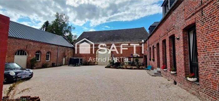 Maison à vendre - Villers-Outréaux - 5 pièces - 3 chambres