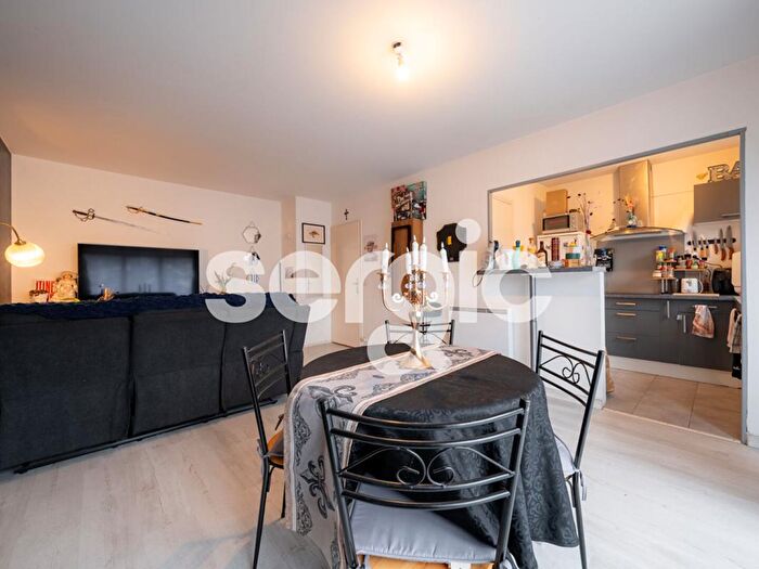 Appartement à vendre - Lille, Vauban, Esquermes - 2 pièces - 1 chambre