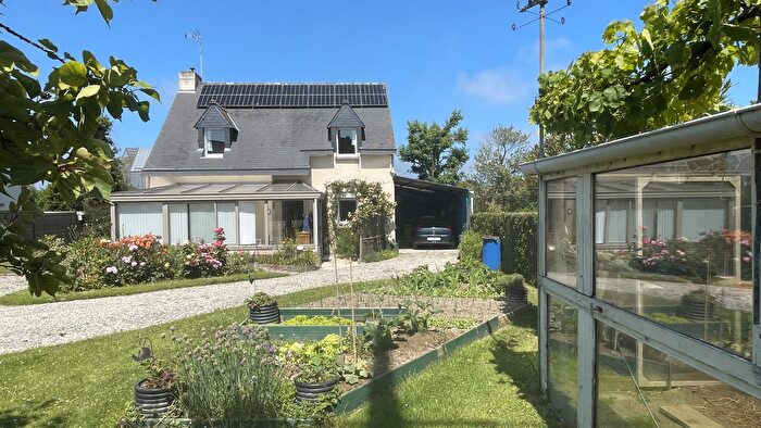 Maison à vendre - Dinard, Le Prieuré, Le Val Porée - 6 pièces - 4 chambres
