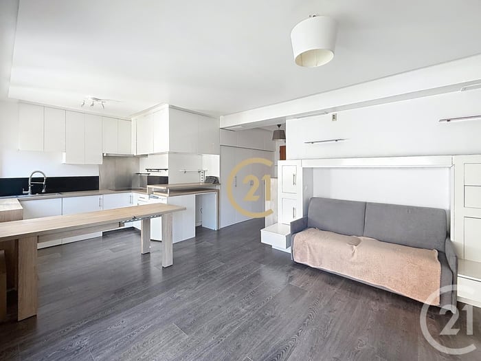 Cagnes-sur-Mer, Centre-ville - Appartement 1 pièce à vendre