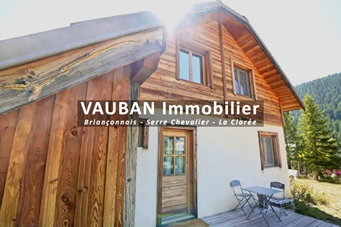 Appartement à vendre - Névache - 3 pièces - 2 chambres