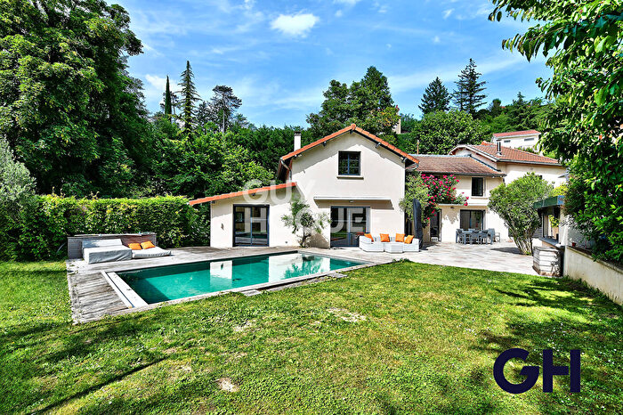 Maison à vendre - Caluire-et-Cuire, Le Vernay - 7 pièces - 6 chambres