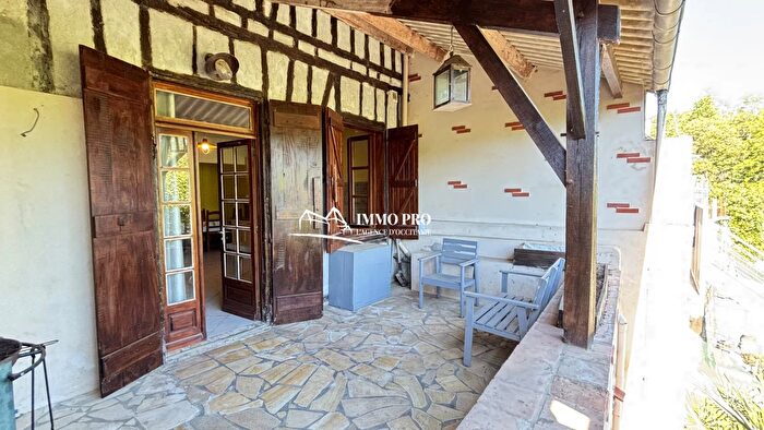 Maison à vendre - Samatan - 6 pièces - 3 chambres