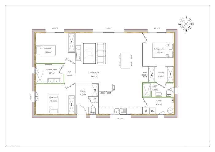 Maisons à vendre et appartements à louer - 2