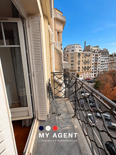 Paris 16ème, Passy, Maison de la Radio, Muette-Sud - Appartement 3 pièces à vendre
