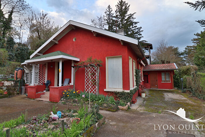 Maison à vendre - Charbonnières-les-Bains - 6 pièces - 5 chambres