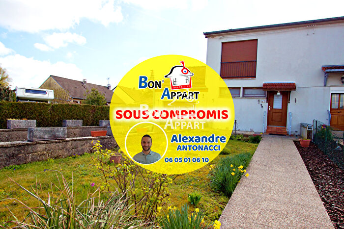 Appartement à vendre - Amanvillers - 4 pièces - 3 chambres