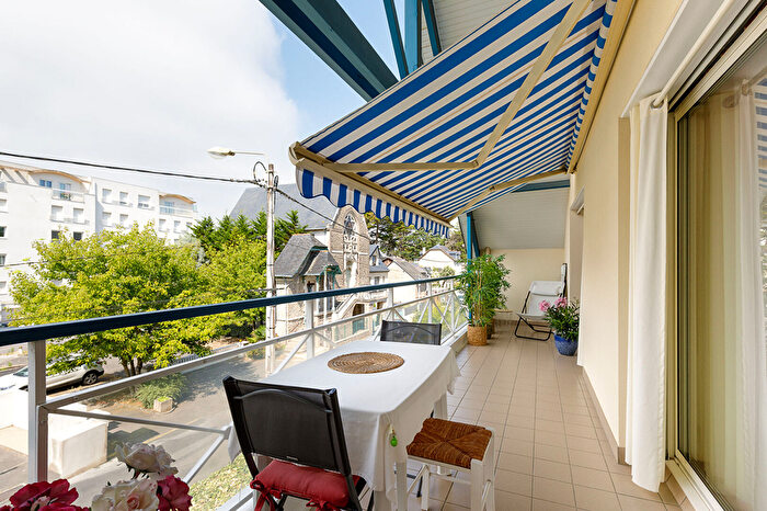 Appartement à vendre - Pornichet, Centre-ville, Gare, Gambetta - 4 pièces - 2 chambres