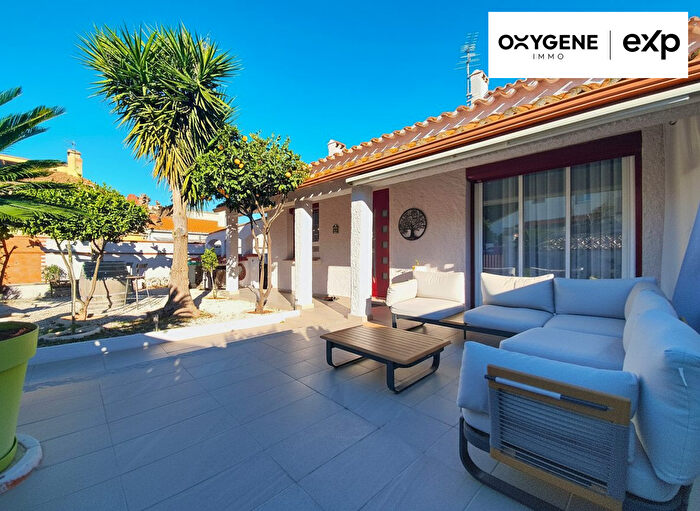 Maison à vendre - Villeneuve-de-la-Raho - 4 pièces - 3 chambres