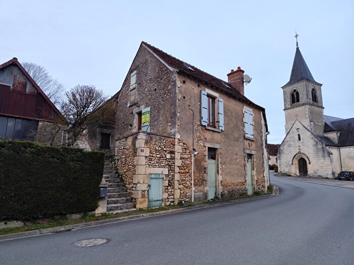 Maison à vendre - Concremiers - 3 pièces - 2 chambres