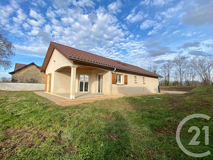 Maison à louer - Fitilieu - 4 pièces - 3 chambres