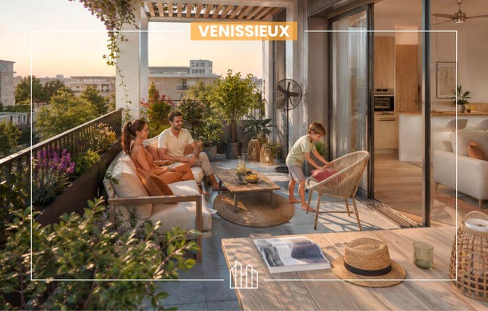 Maison 2 pièces à vendre - Vénissieux, Centre-ville