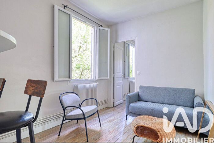 Jaures-Vaudreuil, Bois-Colombes : Appartement 2 pièces à louer