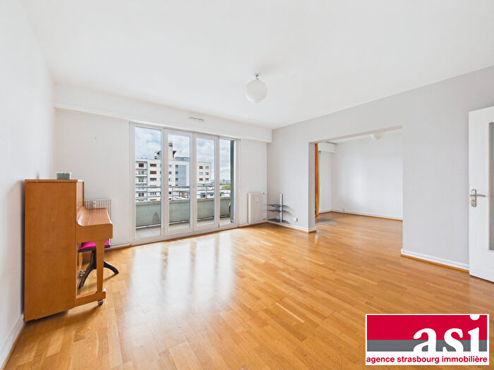Appartement 5 pièces à vendre à Strasbourg, LEsplanade, Citadelle