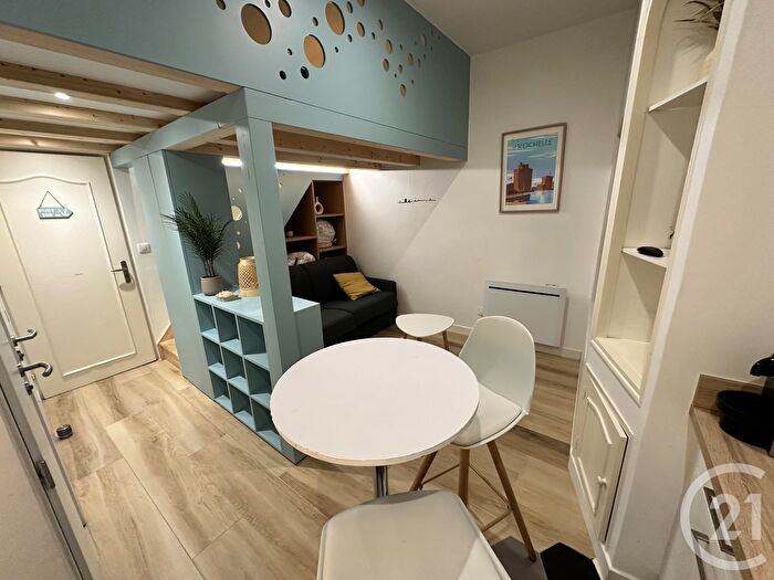 La Rochelle, Centre-ville, Vieux-port, Marché : Appartement 1 pièce à louer