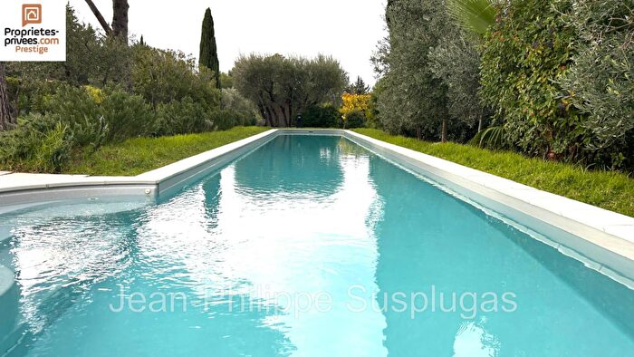 Maison à vendre - Le Castellet - 5 pièces - 4 chambres