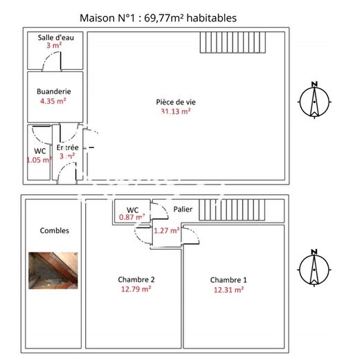 Maisons à vendre et appartements à louer - 2