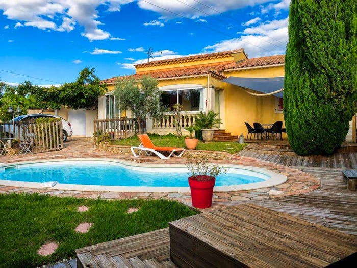 Maison 4 pièces à Montfrin, à louer