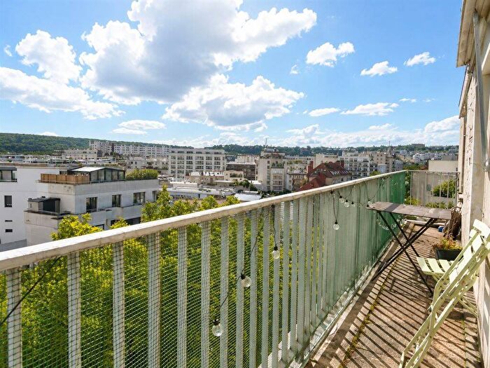 Appartement 2 pièces à Boulogne-Billancourt, à louer