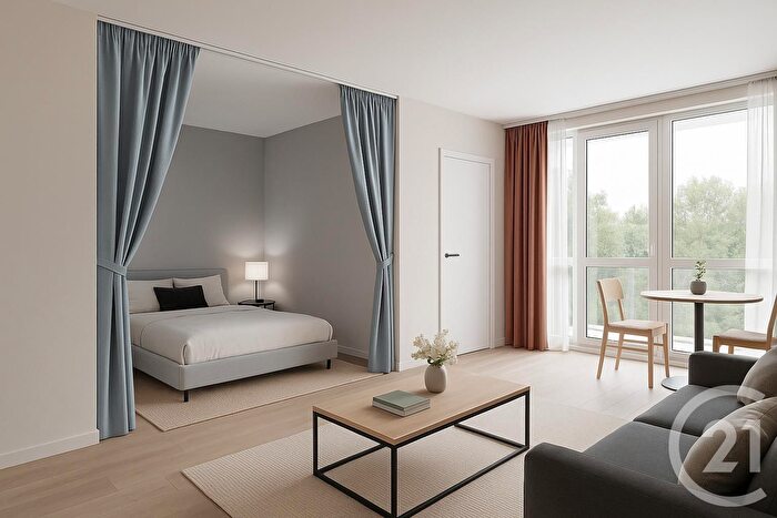 Appartement à vendre - Maurepas, Le Bois de Maurepas, Coudrays - 1 pièce