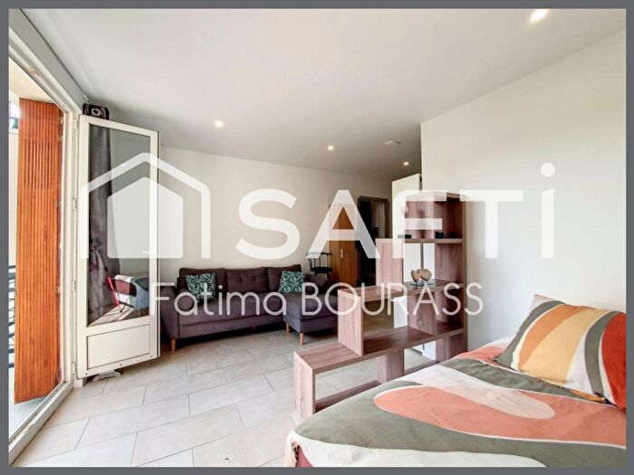 Appartement à vendre - Villepinte, Clos Montceleux - 1 pièce