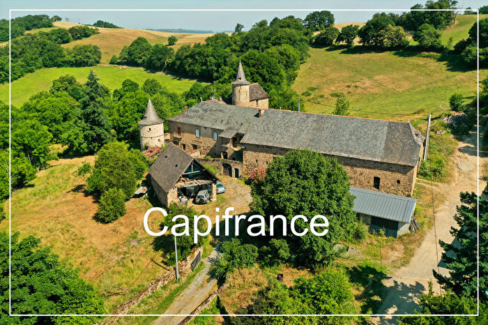 Maison à vendre - Aubin - 17 pièces - 10 chambres