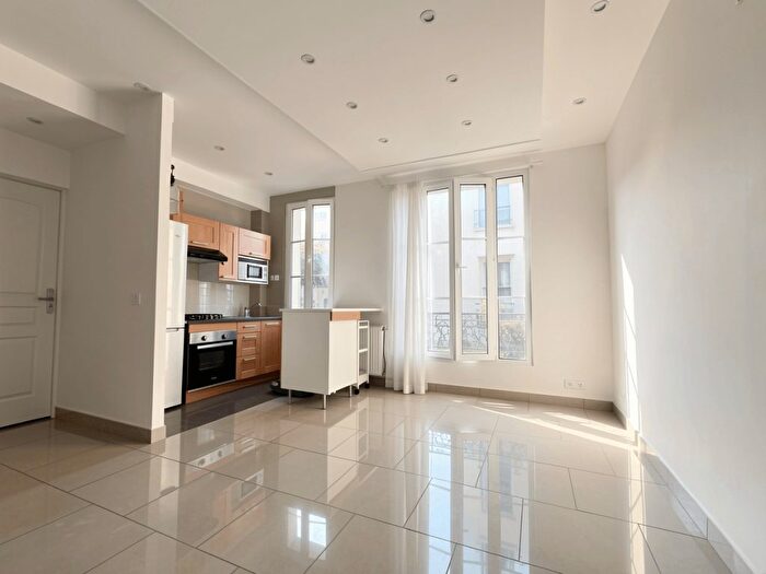 Appartement à vendre - Vincennes, Ouest - 3 pièces - 2 chambres