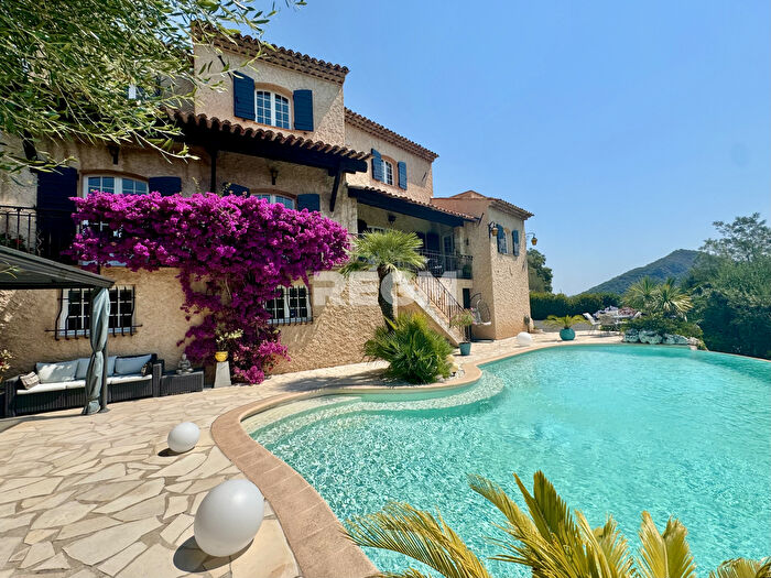 Mandelieu-la-Napoule, Minelle : Maison 7 pièces à vendre