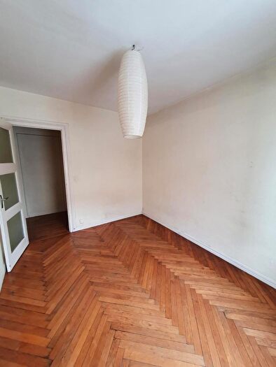 Lyon 7ème, Jean Macé : Appartement 3 pièces à louer