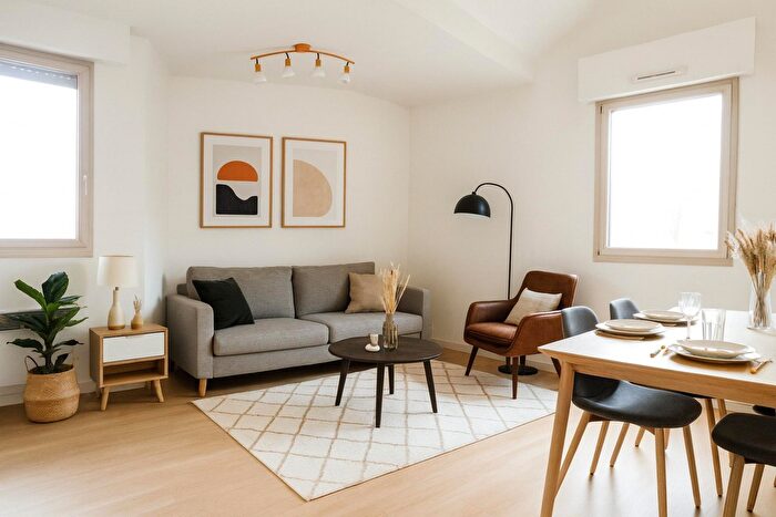 Appartement à vendre - Arras, Faubourg dAmiens - 2 pièces - 1 chambre