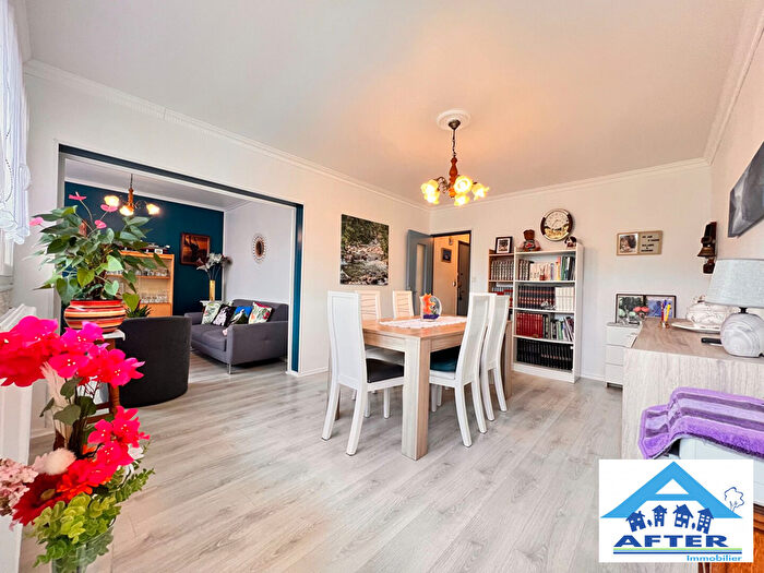 Appartement à vendre - Lunéville - 4 pièces - 2 chambres