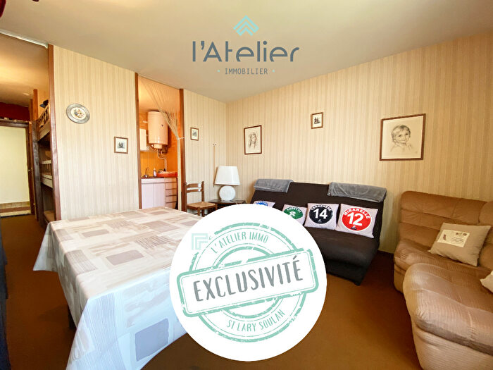Appartement à vendre - Saint-Lary-Soulan - 1 pièce