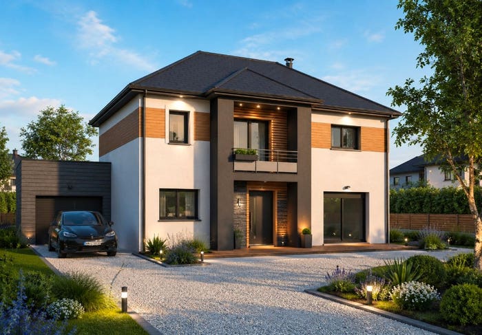 Houdan - Maison 7 pièces à vendre