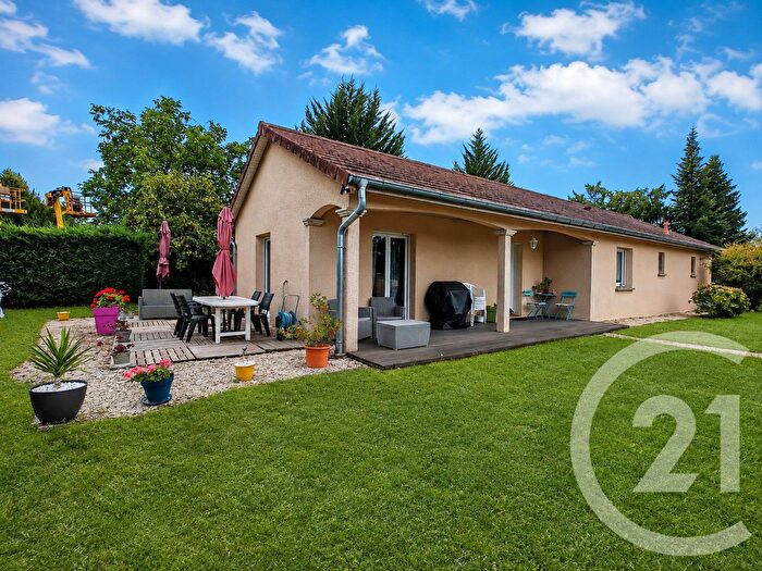 Maison 4 pièces à Brégnier-Cordon, à vendre