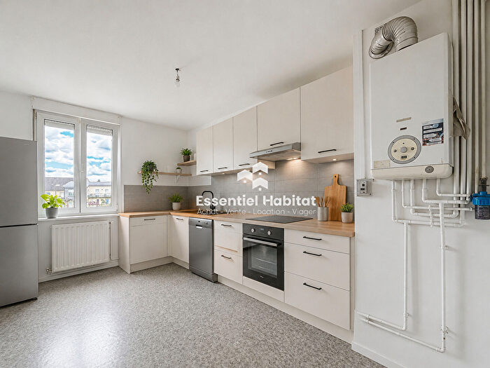 Rombas : Appartement 3 pièces à vendre