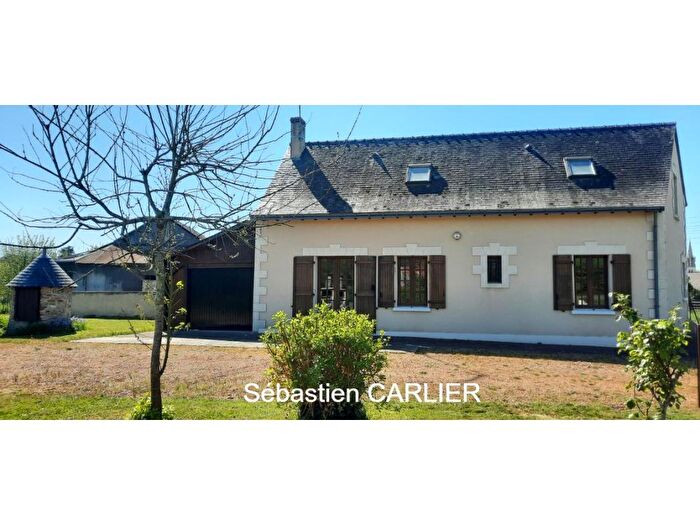 Maison à vendre - Morannes - 4 pièces - 3 chambres