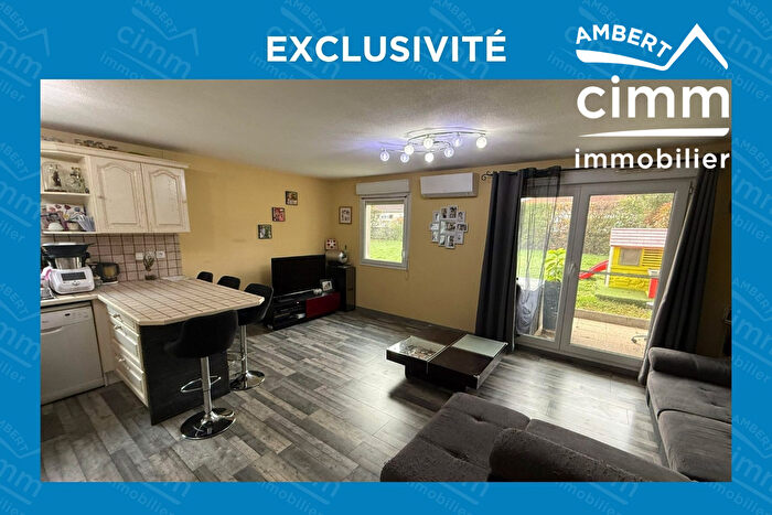 Appartement à vendre - Lempdes - 4 pièces - 2 chambres