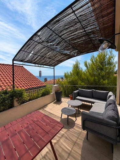 Centre, Cassis : Appartement 3 pièces à louer