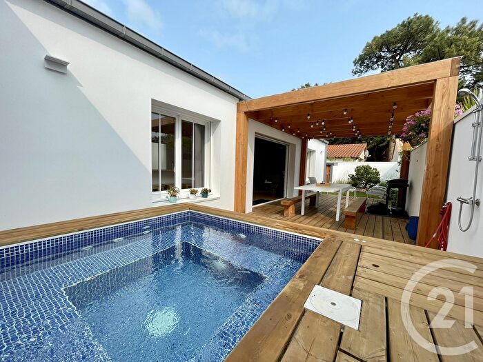 Maison à vendre - Saint-Jean-de-Monts, Le Devallon, Plage des Demoiselles, Golf - 3 pièces - 2 chambres