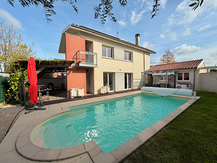 Maison à vendre - Pibrac - 5 pièces - 4 chambres