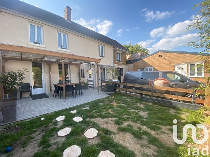 Maison à vendre - Béthisy-Saint-Pierre - 6 pièces - 4 chambres