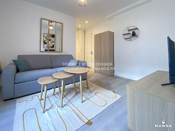 Paris 16ème, Auteuil-Nord, Jasmin, Mirabeau : Appartement 1 pièce à louer
