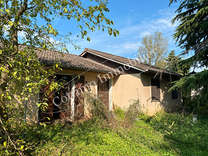 Maison à vendre - Chonas-lAmballan - 4 pièces - 3 chambres