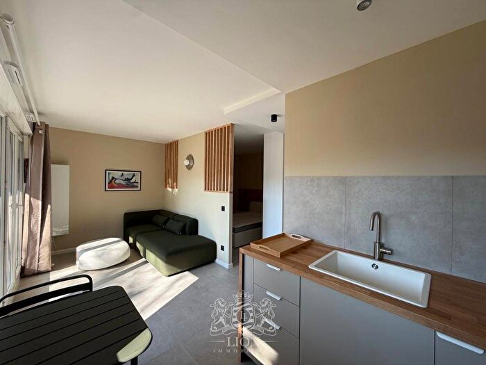 Appartement à louer - Vieux Lille - 2 pièces - 1 chambre