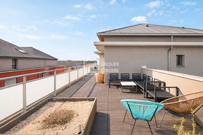 Appartement à vendre - Noyal-Châtillon-sur-Seiche - 3 pièces - 2 chambres