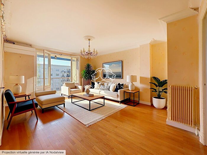 Appartement à vendre - Villeurbanne, Cusset - 4 pièces - 3 chambres